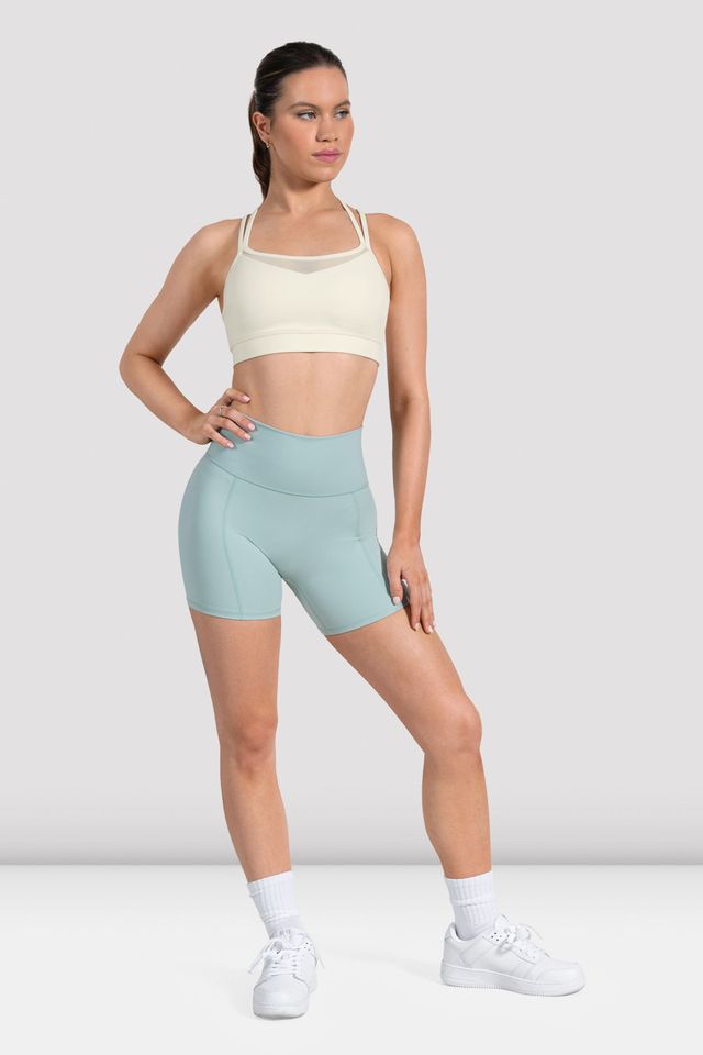 Ladies Apex Camisole Bra Top, White – BLOCH Dance UK