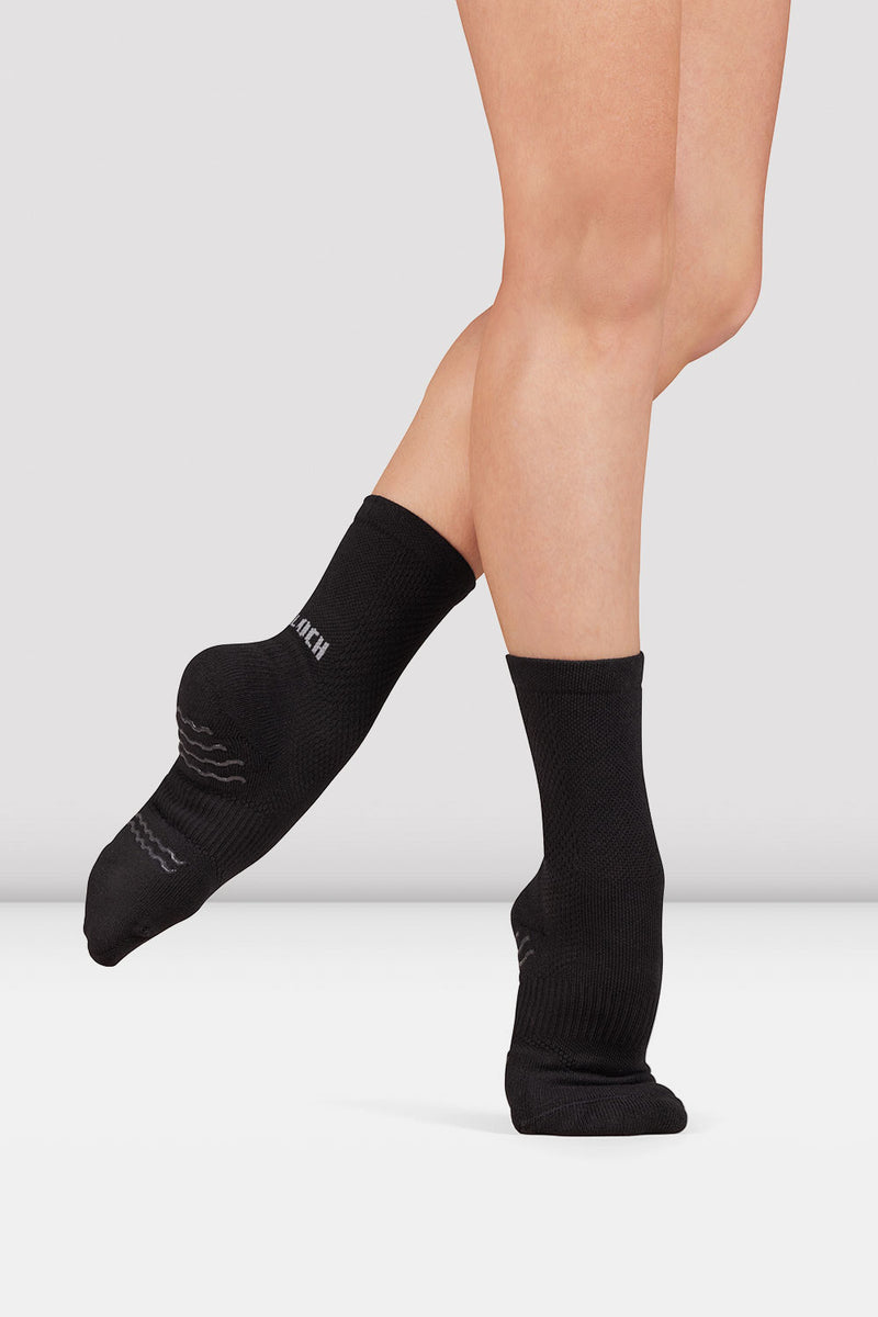 Blochsox Crew Length Dance Sock, Black – BLOCH Dance UK