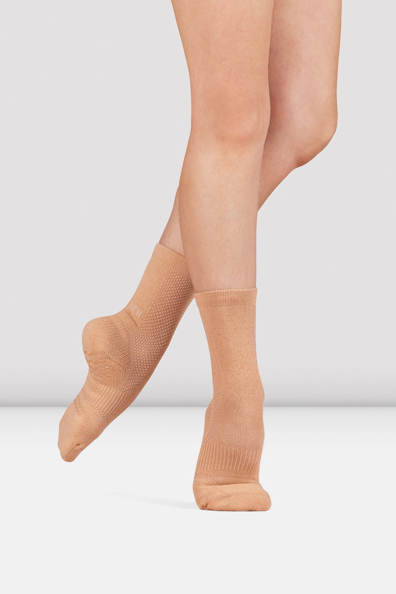 Blochsox Crew Length Dance Sock, Sand – BLOCH Dance UK