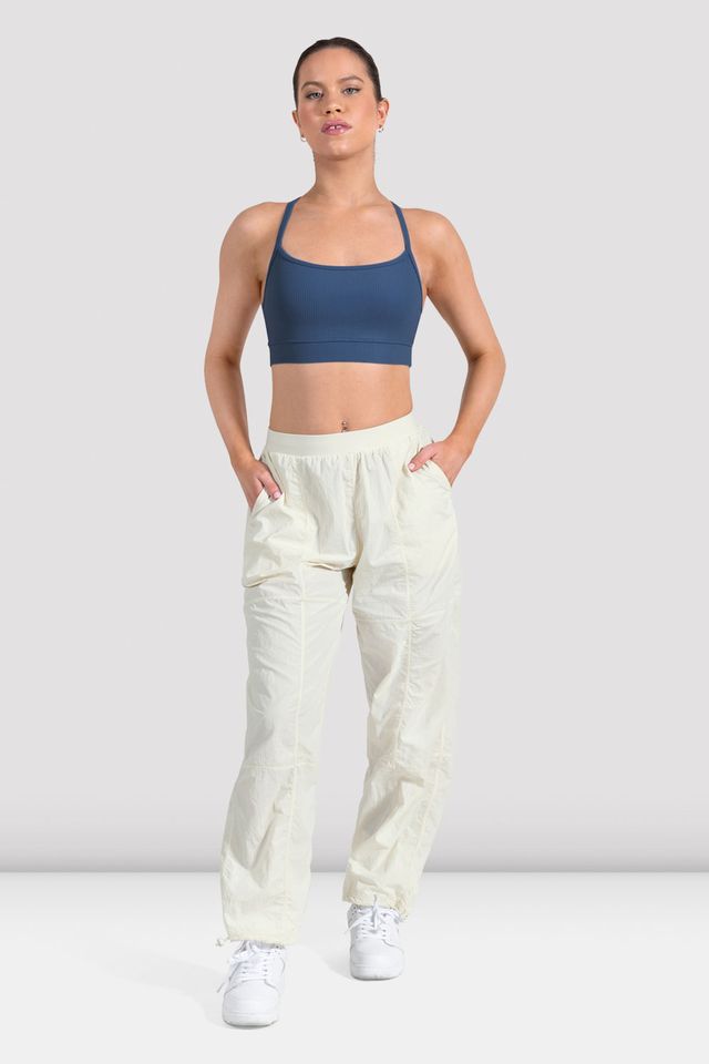 Ladies Apex Parachute Pant, White – BLOCH Dance UK