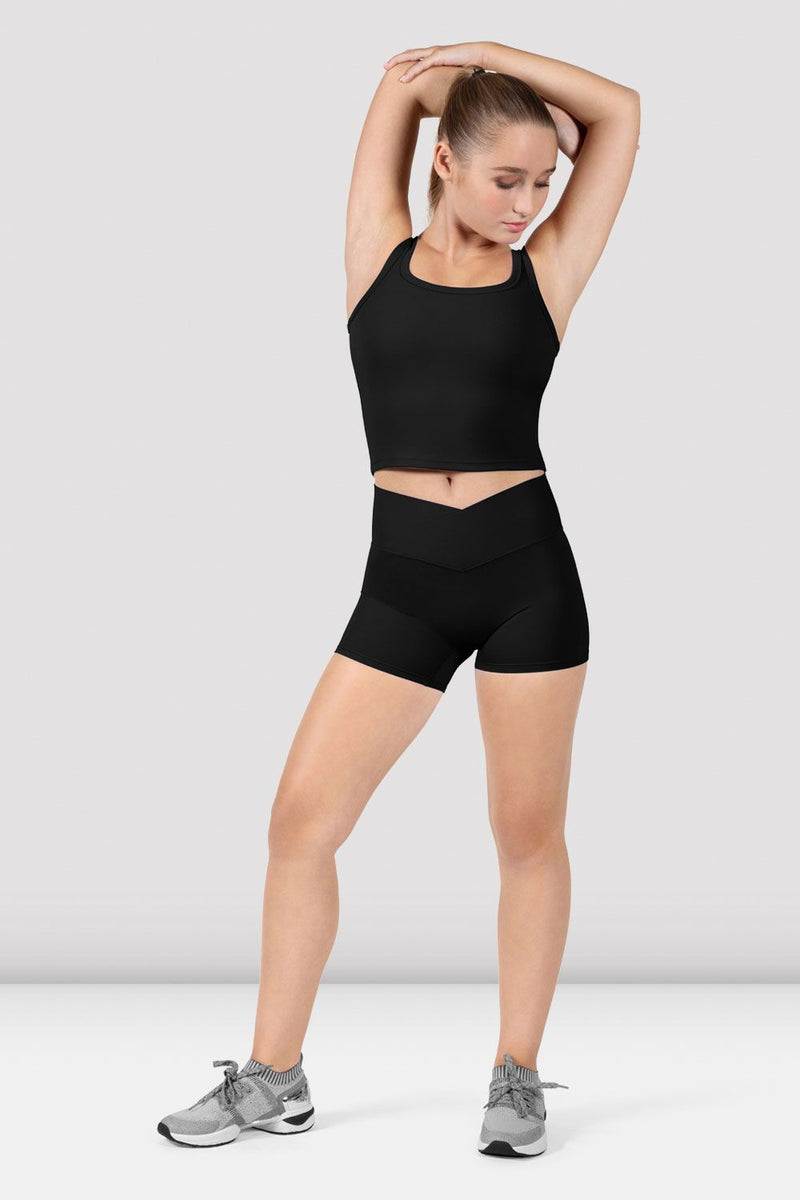 Apex Teen BLOCHeverhold Switch Tank Top, Black – BLOCH Dance UK
