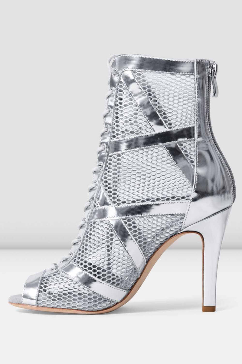 Ladies Allure Heels Dancing Boot, Silver – BLOCH Dance UK