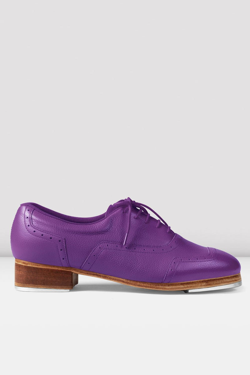 Mens Jason Samuels Smith Pebble Leather Tap Shoes, Purple – BLOCH Dance UK
