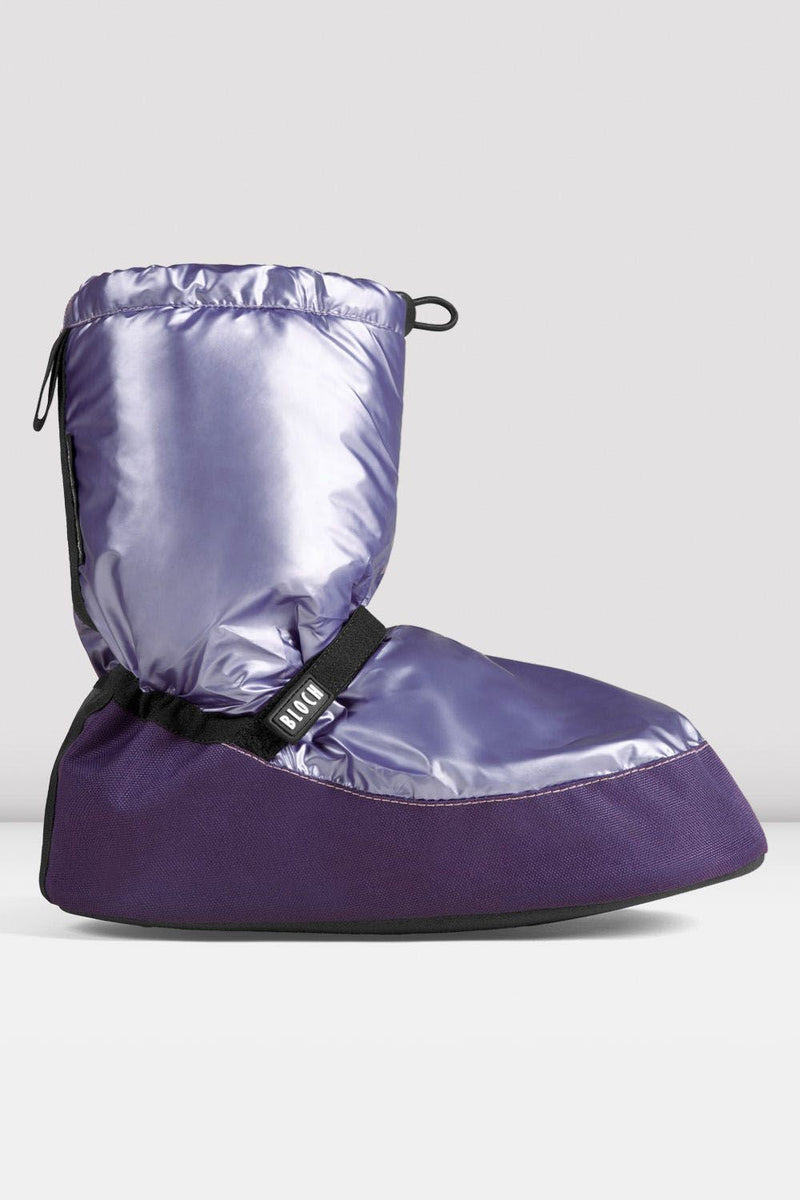 Adult Metallic Warm Up Booties, Purple – BLOCH Dance UK