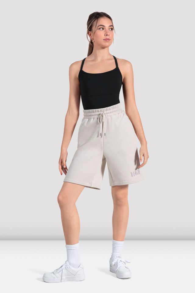 Adult Off-Duty Longline Short, Beige – BLOCH Dance UK