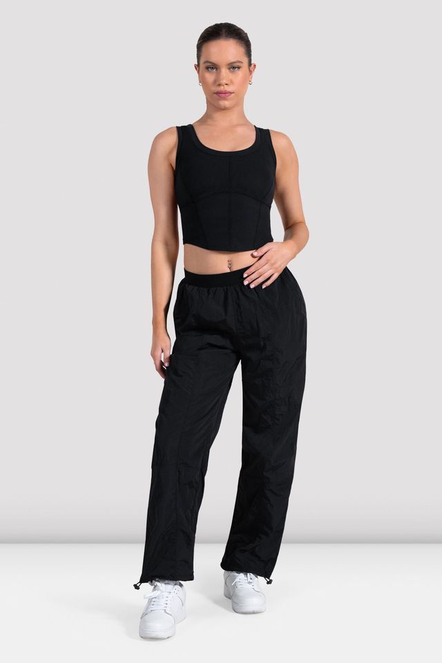 Ladies Apex Parachute Pant, Black – BLOCH Dance UK