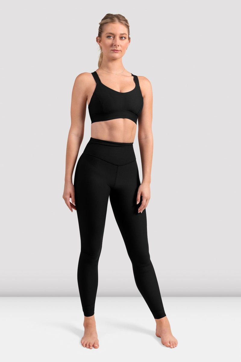 BLOCHsculpt™ Full-Length Women's Compression Leggings - Ebony | BLOCH ...