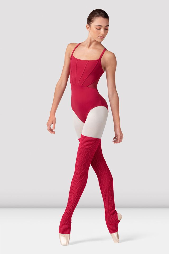 Ladies Elsa Knit Leg Warmers, Red – BLOCH Dance UK