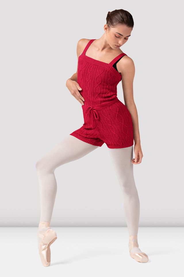 Ladies Celyn Knit Unitard, Red – BLOCH Dance UK