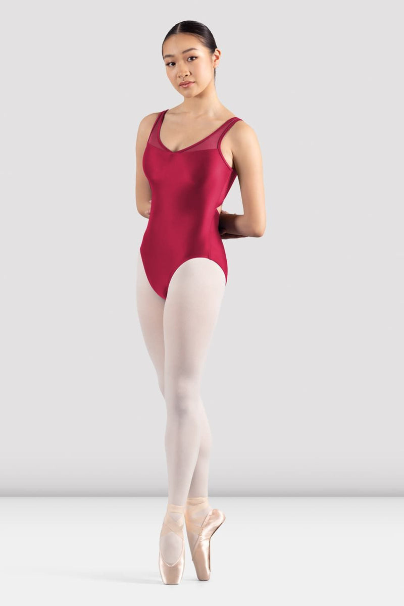 Ladies Mirella Glow Tank Leotard, Red – BLOCH Dance UK