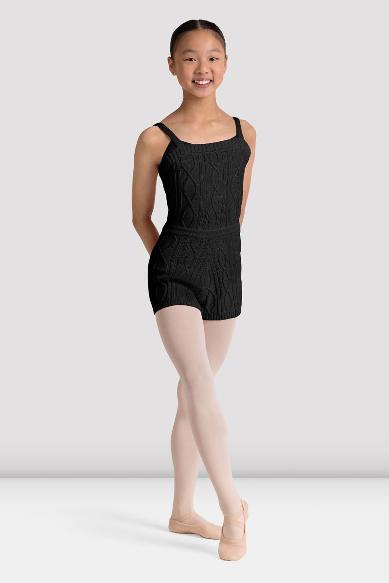 Girls Ember Knit Unitard, Black – BLOCH Dance UK
