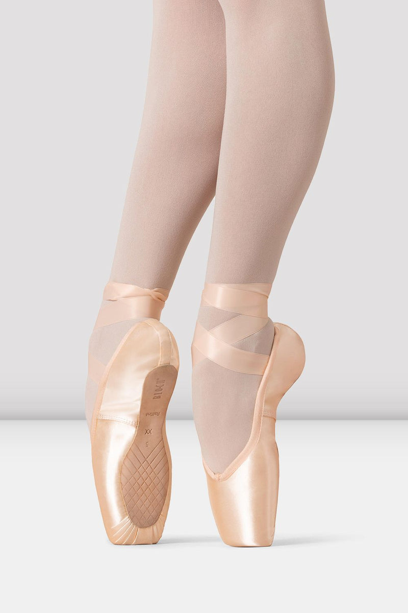 Raffiné Pointe Shoes, Pink – BLOCH Dance UK