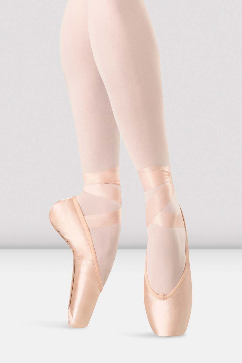 Hannah Pointe Shoes, Pink – BLOCH Dance UK