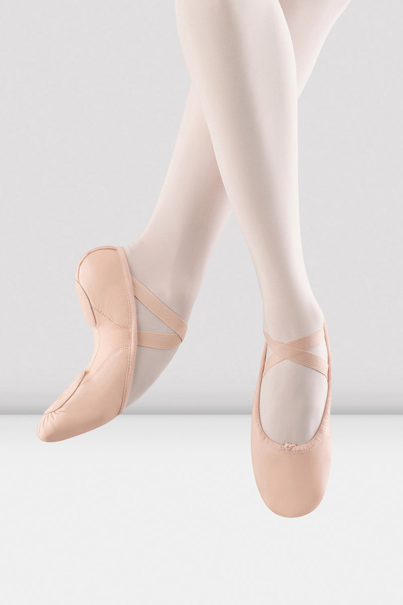 Ladies Proflex Leather Ballet Shoes, Pink – BLOCH Dance UK