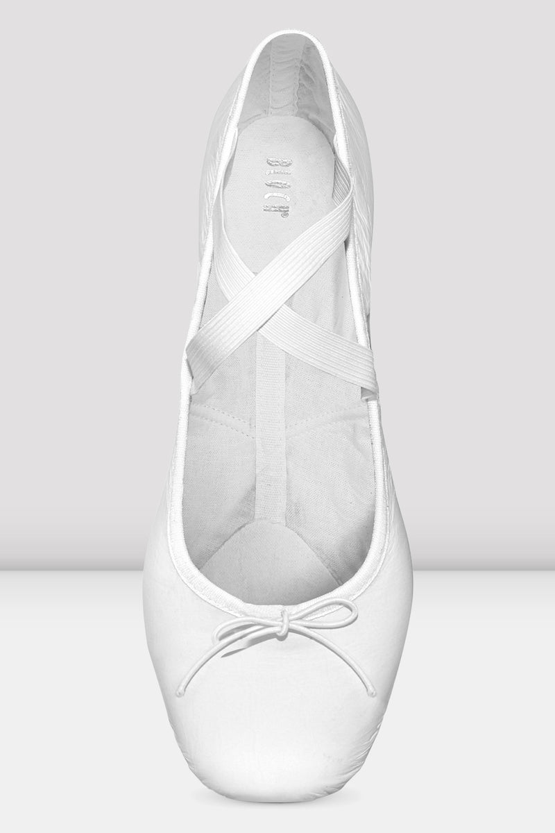 Mens Precision Leather Ballet Shoes, White – BLOCH Dance UK
