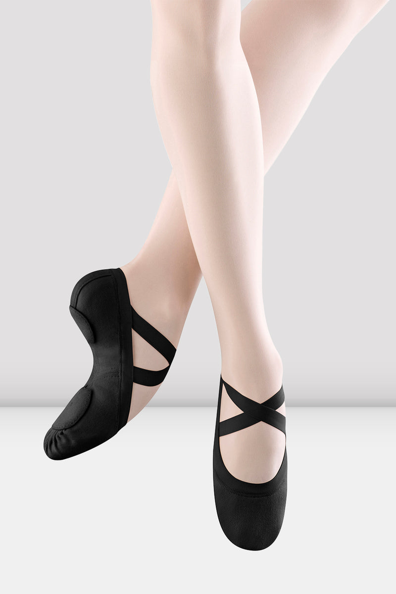 Mens Synchrony Stretch Canvas Ballet Shoes, Black – BLOCH Dance UK